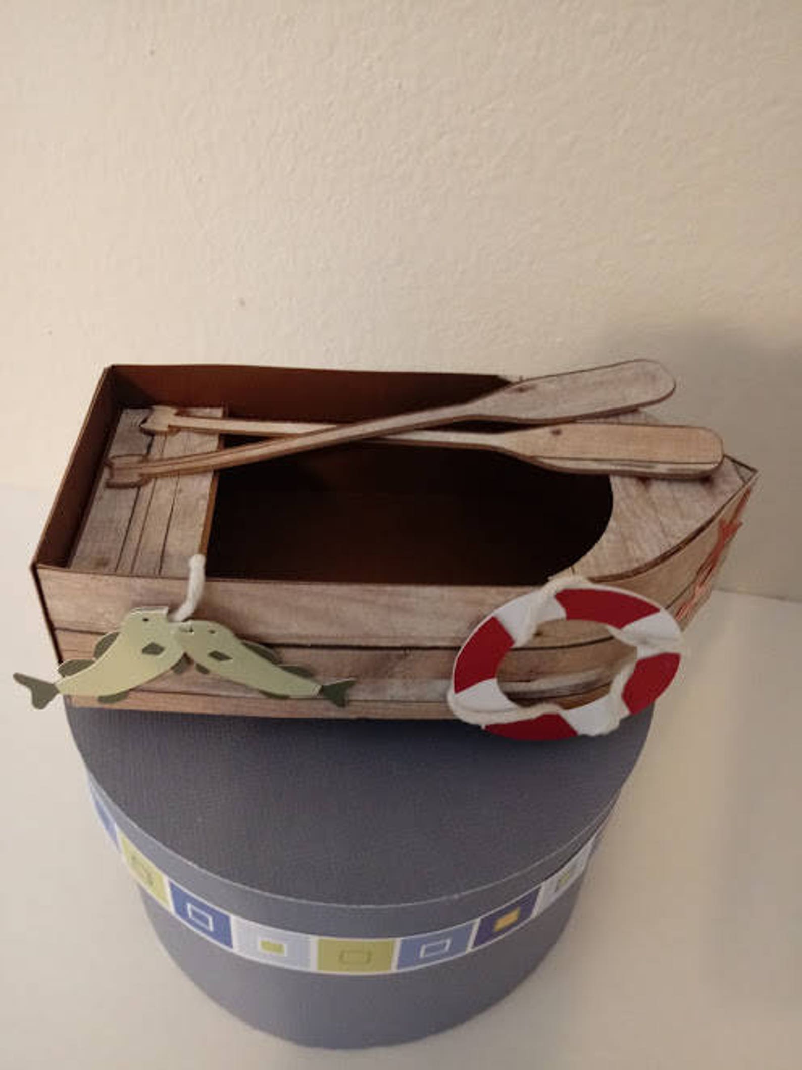 Fishing Boat Gift Box Candy Office Keepsakes Treasures - Etsy