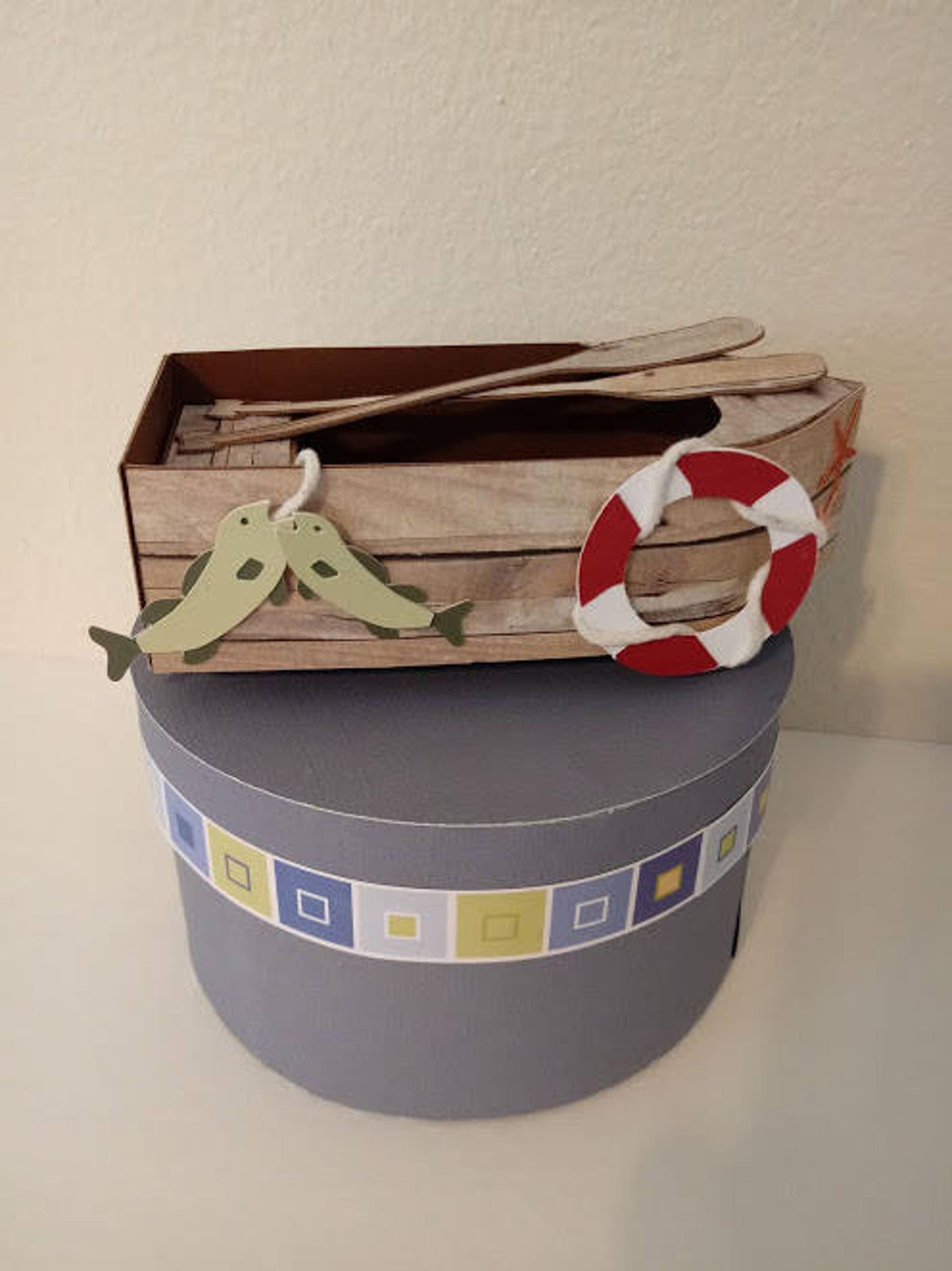 Fishing Boat Gift Box Candy Office Keepsakes Treasures - Etsy
