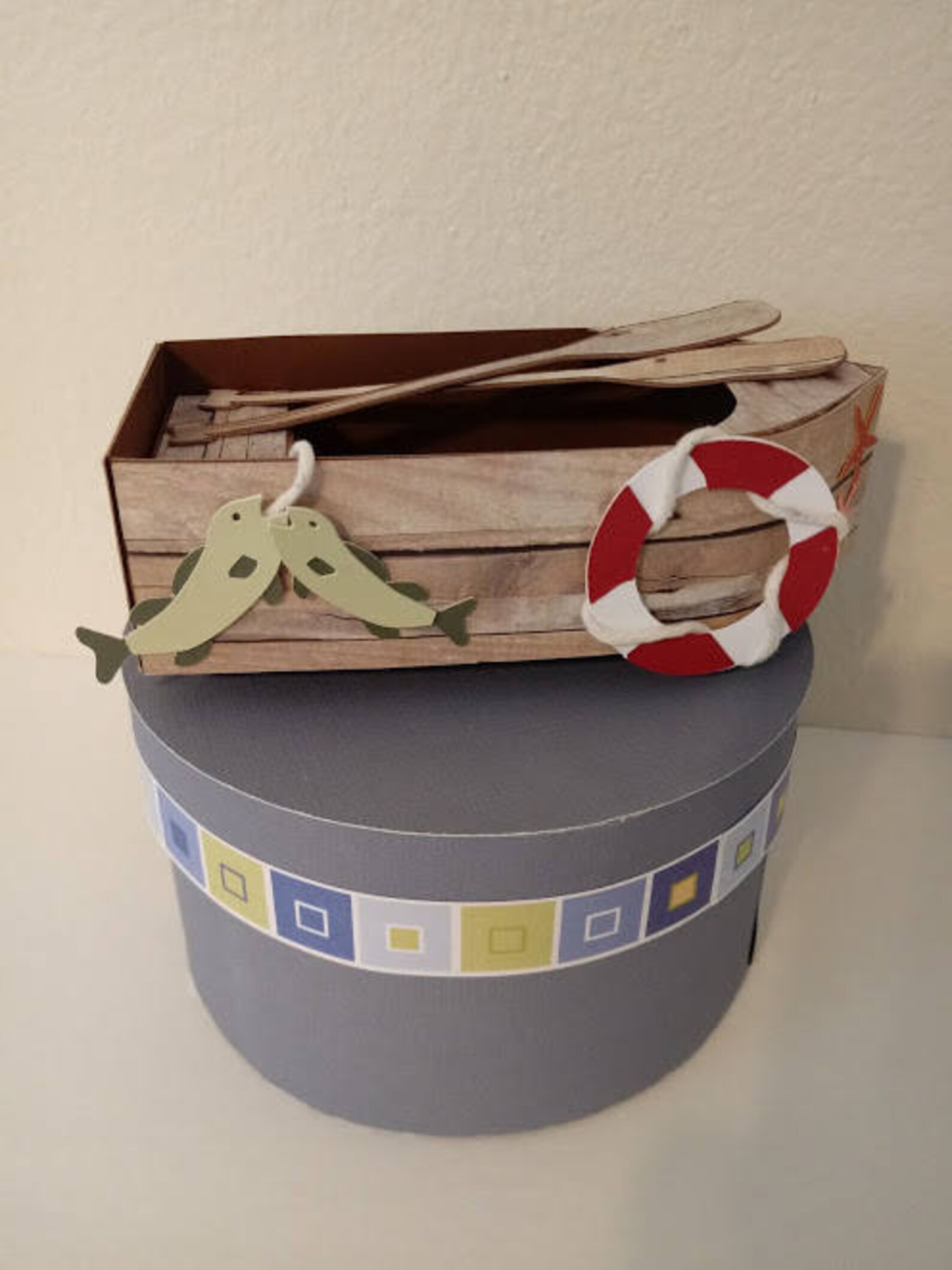 Fishing Boat Gift Box Candy Office Keepsakes Treasures - Etsy