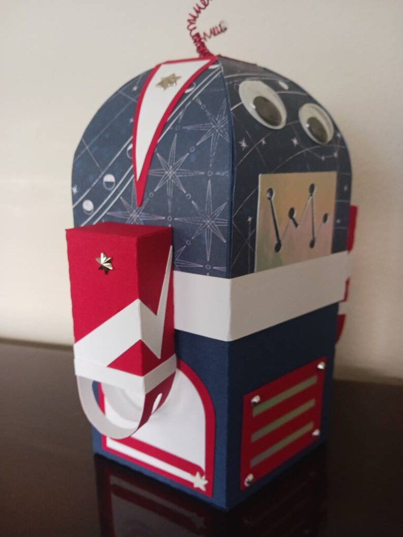 Robot Gift Box - Etsy