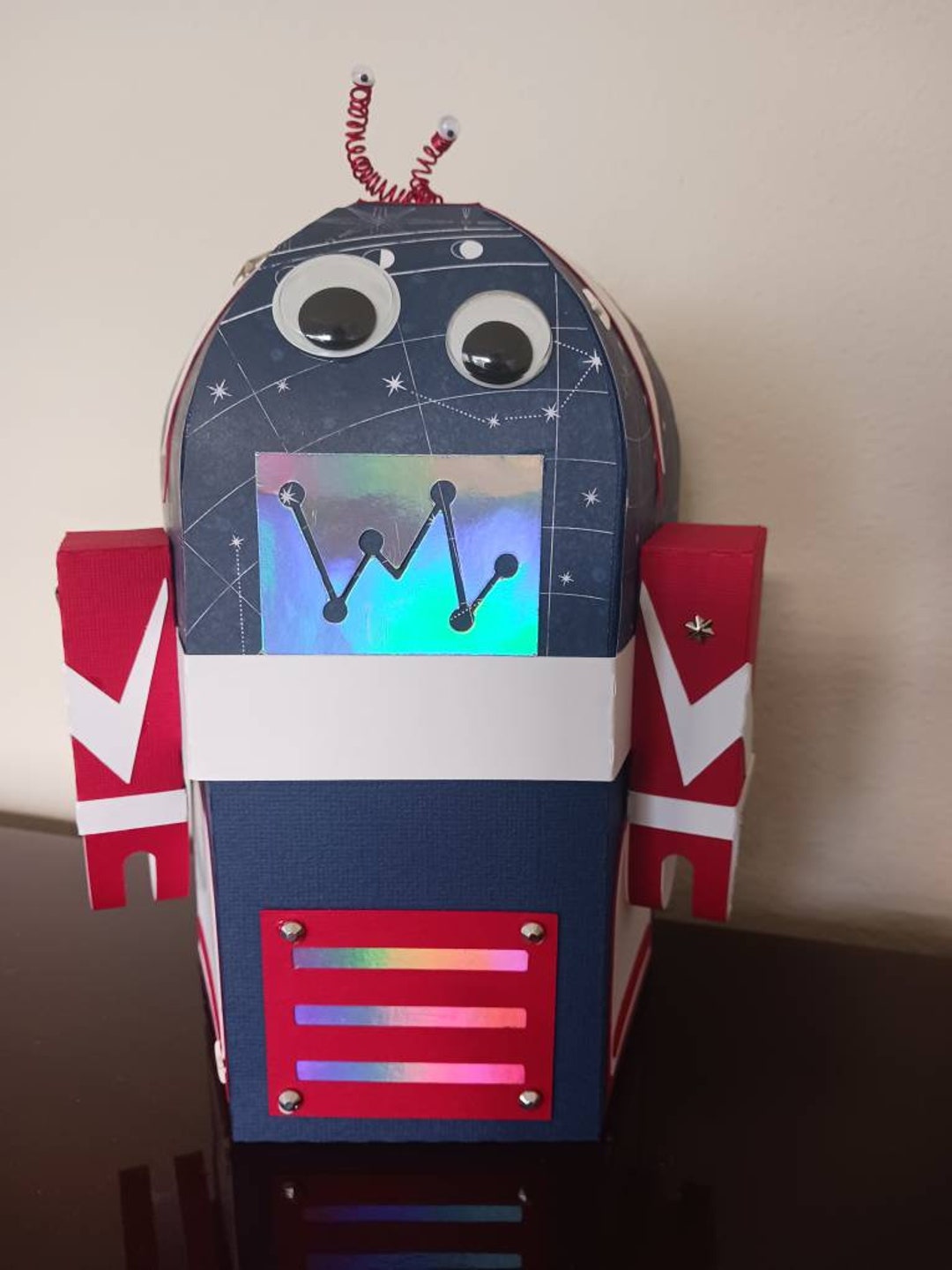 Robot Gift Box - Etsy