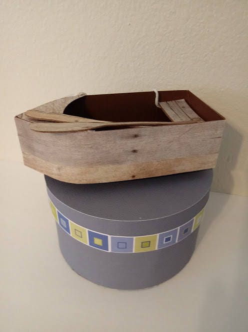 Fishing Boat Gift Box Candy Office Keepsakes Treasures - Etsy