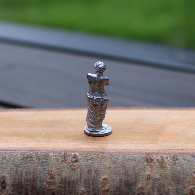 Miniature Aphrodite Statue, Vintage Venus De Milo, Dollhouse Decor, 1: ...