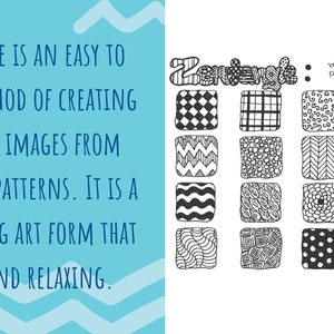LINES Art Lesson Plan, PATTERN Activity, Elements of Art, 5 Lessons ...