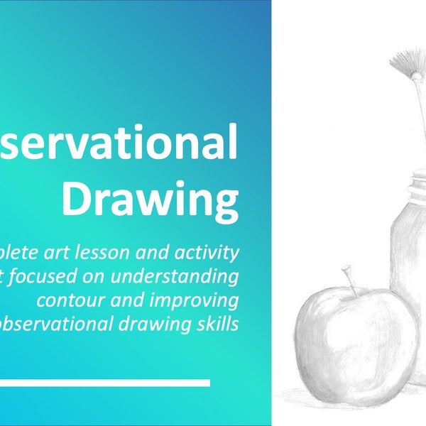 Contour Drawing - Etsy