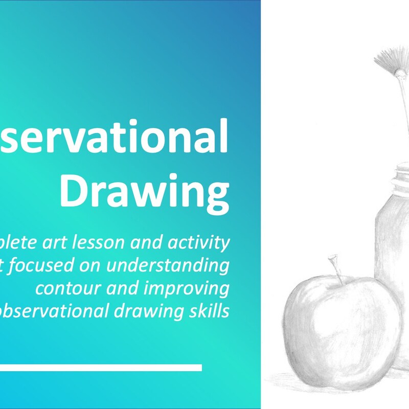 Contour Drawing - Etsy