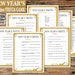 New Year's Game Bundle Printable Activities Games. - Etsy