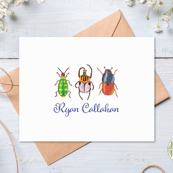 Bugs Note Card - Etsy