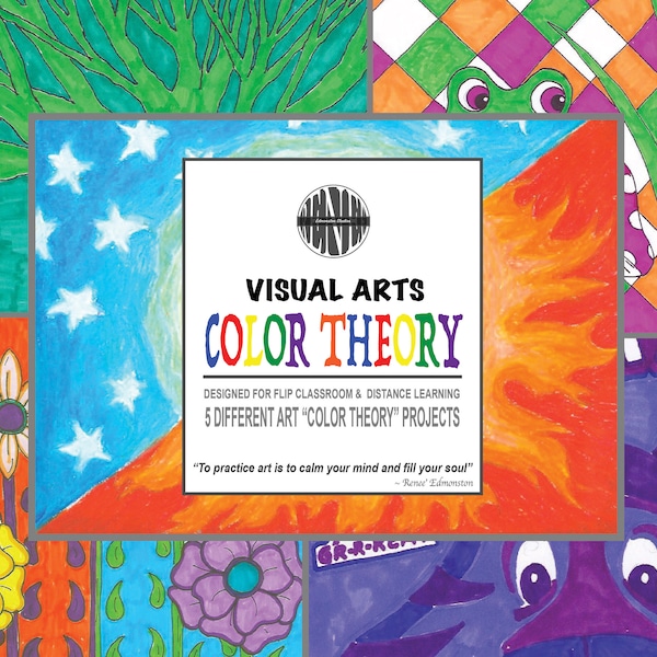 Color Wheel Lesson Plan - Etsy