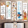 PRINTED Wildlife Bookmarks, Zoo Animal Bookmarks, Cute Funny Punny ...