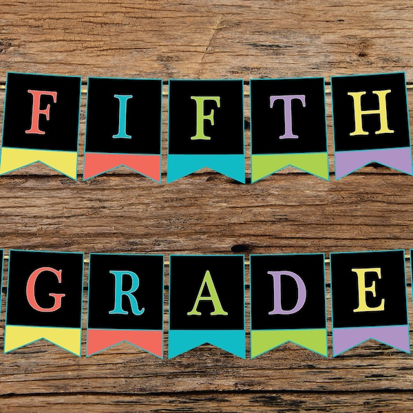 Fifth Grade Bulletin Boards - Etsy