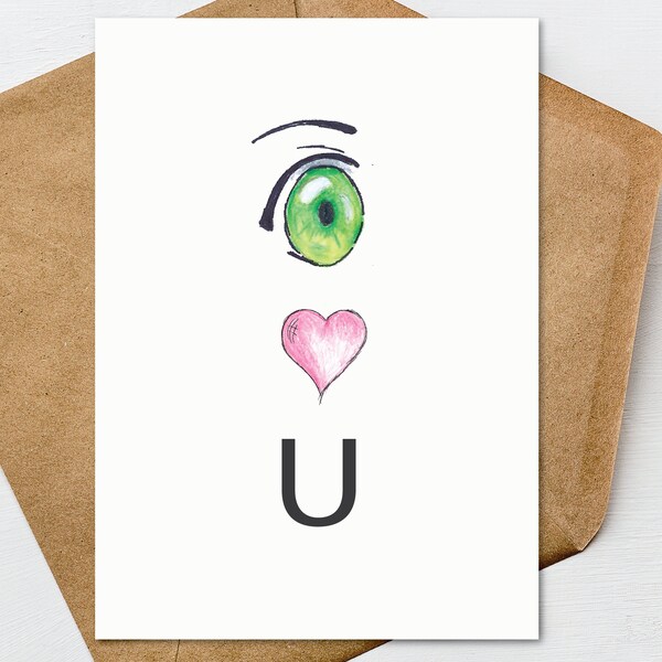 Eye Love U - Etsy