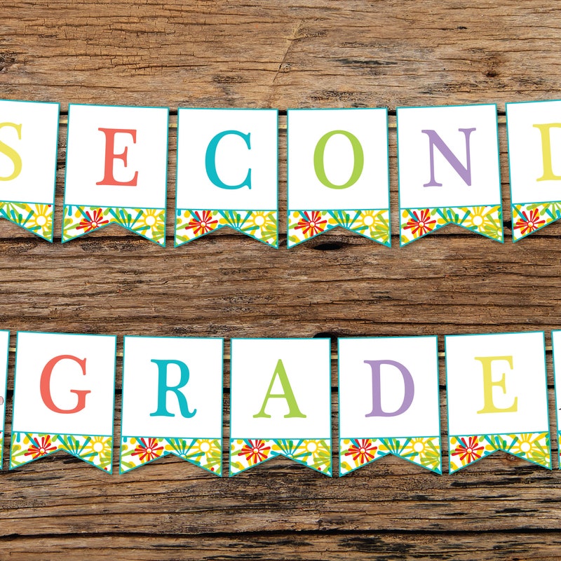 Second Grade - Etsy
