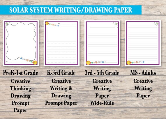 Solar System Creative Writing