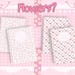 6+ Girly Notebook Covers - Printable A4 A5 - Pastel Cute Stationery ...