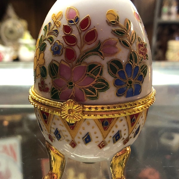 Egg Trinket Box - Etsy