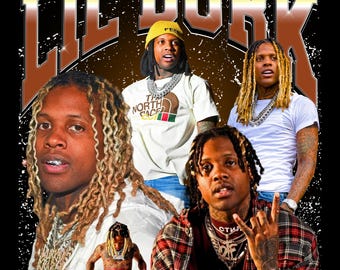 LIL BABY T Shirt Design. PNG Digital 4500x5100 Px. Rapper, Rap, Hiphop ...