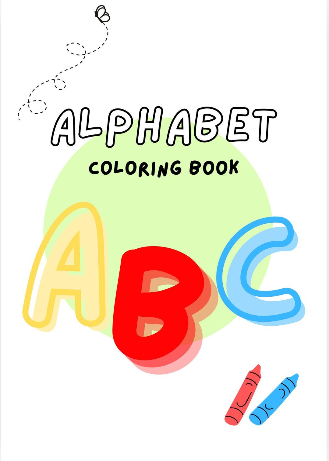 LIBRO PARA COLOREAR EL ALFABETO - Etsy España