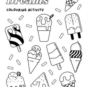 COLORING ACTIVITY VOL.1 - Etsy
