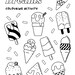 COLORING ACTIVITY VOL.1 - Etsy