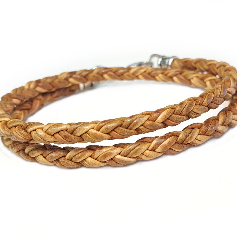 Braided Leather - Etsy