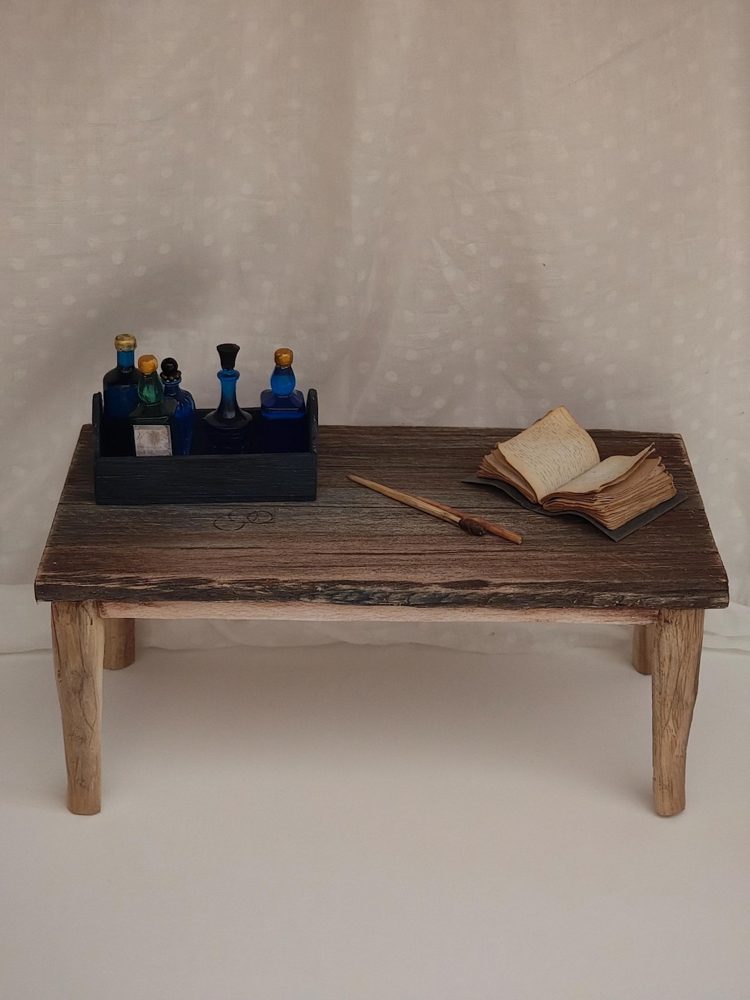 Handmade Miniature Witch Table - Etsy