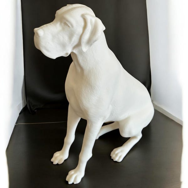 Great Dane Statue - Etsy
