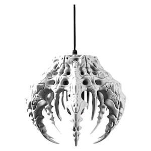 Organic Alien CLAW Style Pendant Light – Sculptural Ceiling Lamp for ...