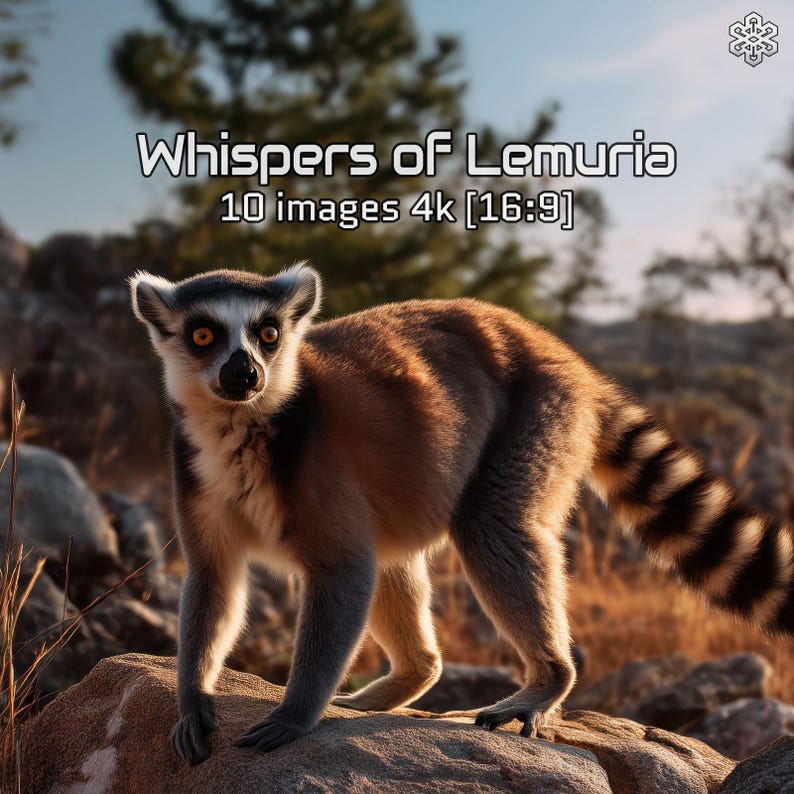 Lemur Jungle Wallpapers 4K | Exotic Nature Backgrounds 3840x2160 ...