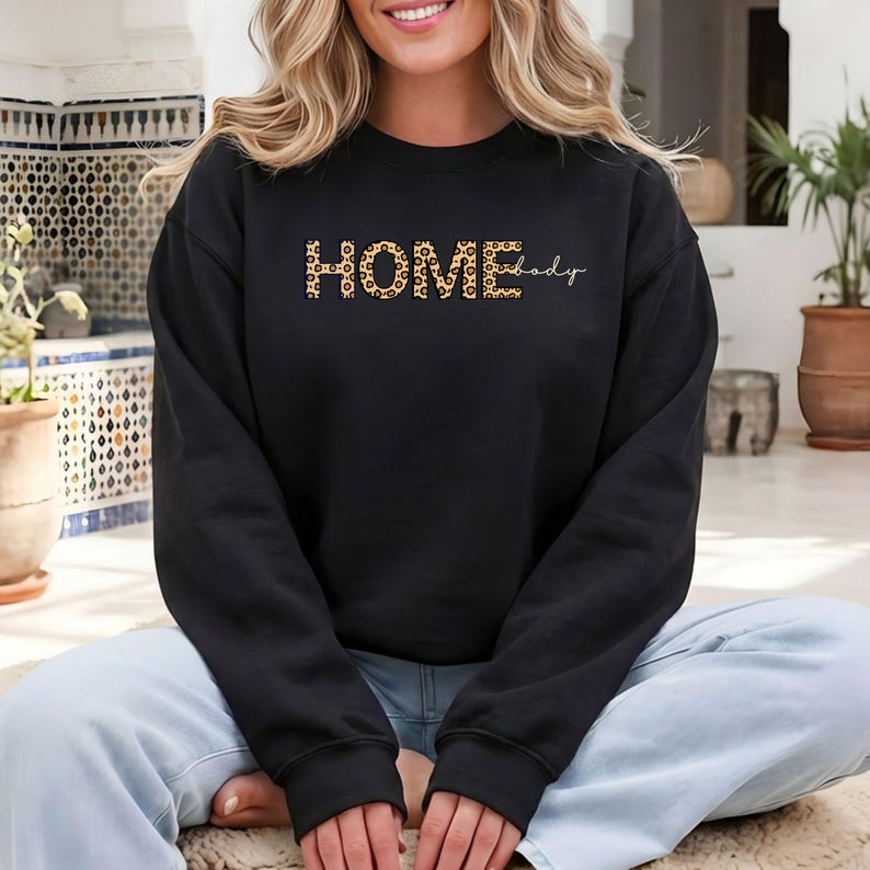 Homebody Sweatshirt | Cozy Stay at Home Shirt for Women | Soft Life ...