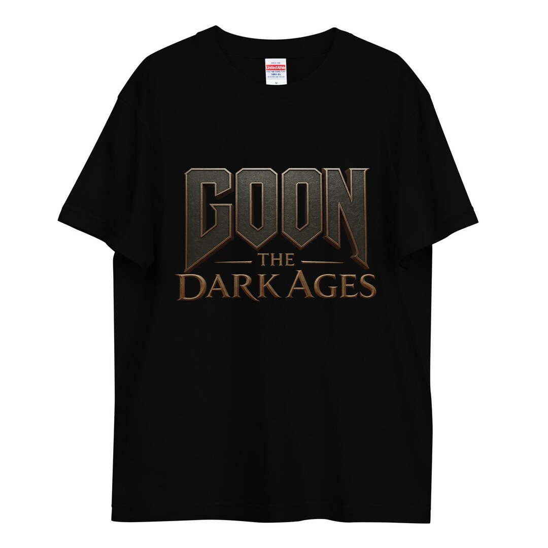 GOON the Dark Ages T-shirt: Gothic Gaming Tee - Etsy