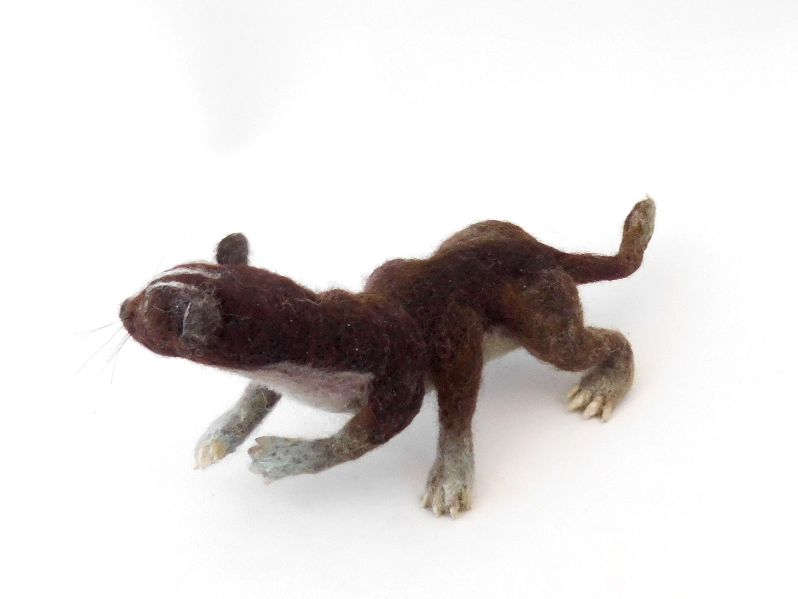 Hexapod Weasel Shoulder Pet, Wearable 6-legged Weasel, Lifelike Fantasy ...