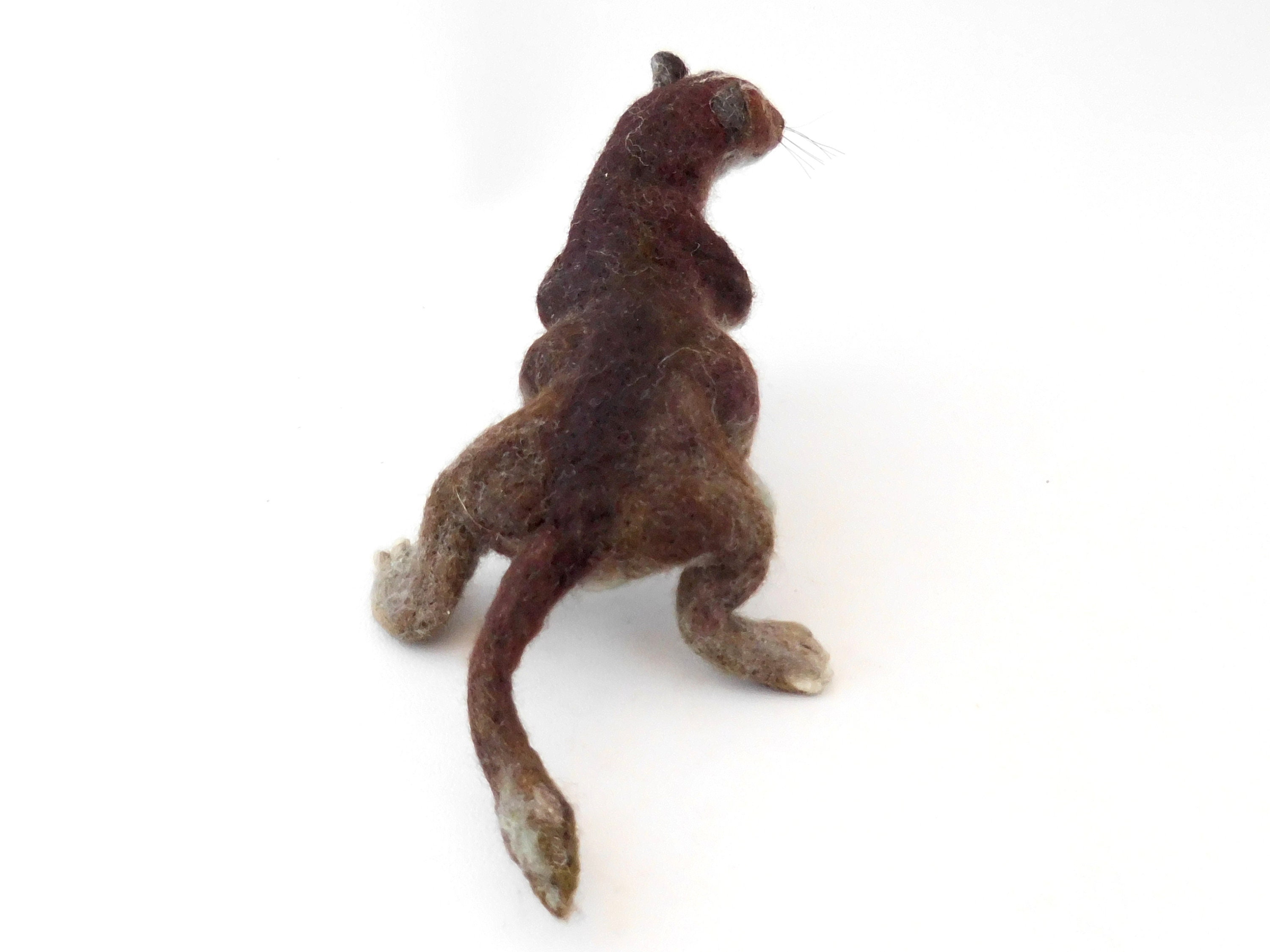 Hexapod Weasel Shoulder Pet, Wearable 6-legged Weasel, Lifelike Fantasy ...