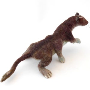 Hexapod Weasel Shoulder Pet, Wearable 6-legged Weasel, Lifelike Fantasy ...