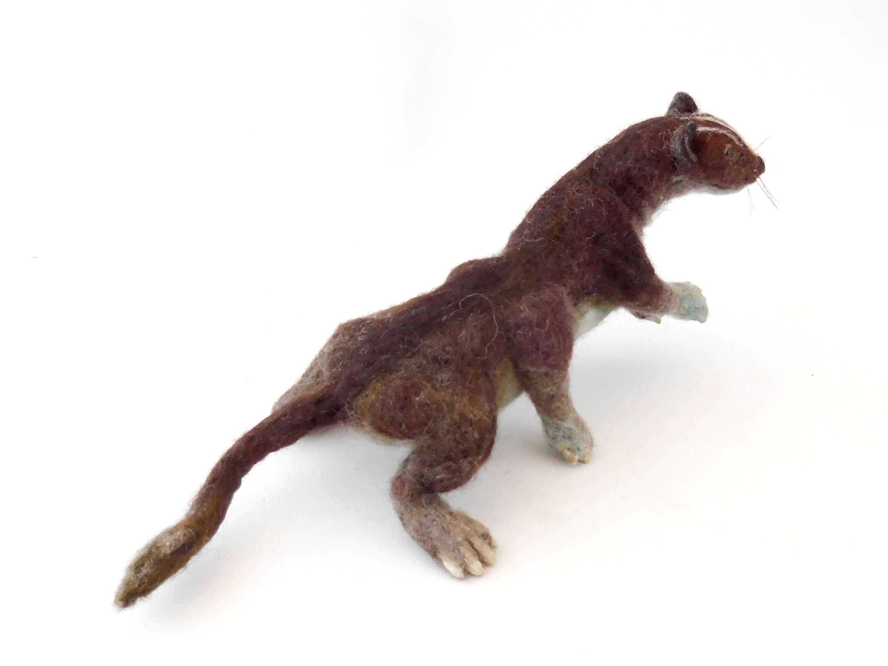 Hexapod Weasel Shoulder Pet, Wearable 6-legged Weasel, Lifelike Fantasy ...