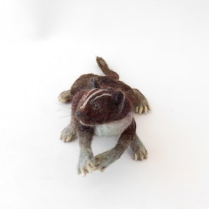 Hexapod Weasel Shoulder Pet, Wearable 6-legged Weasel, Lifelike Fantasy ...