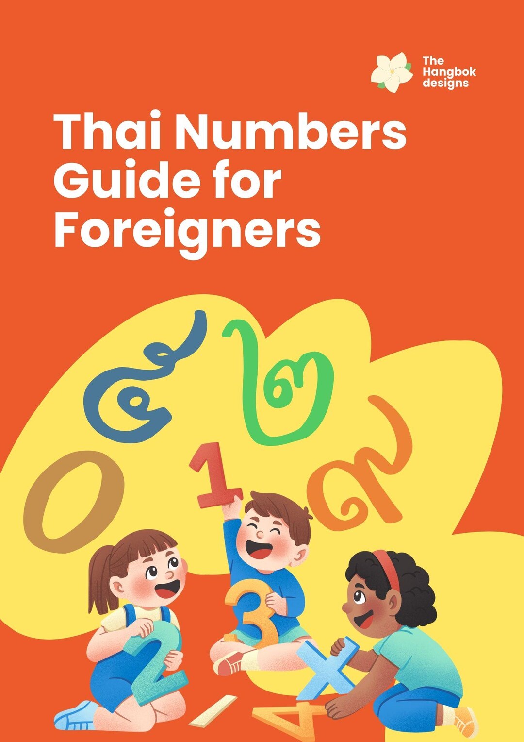 Learn Thai : Thai Numbers Guide for Foreigners - Etsy