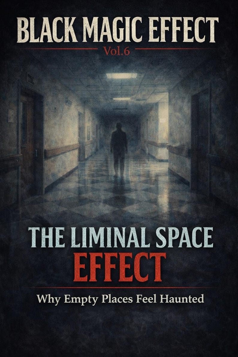 The Liminal Space Effect - Etsy