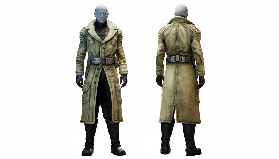 Custom Colonel Autumn's Uniform Cosplay Costume - Fallout 3 Inspired ...
