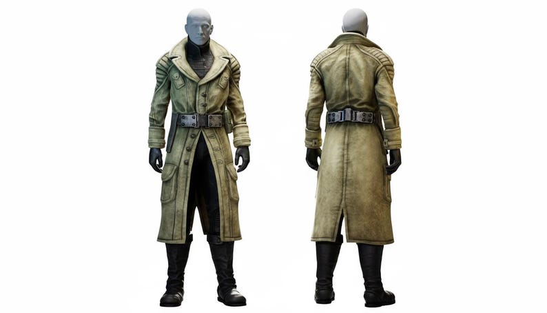 Custom Colonel Autumn's Uniform Cosplay Costume - Fallout 3 Inspired ...