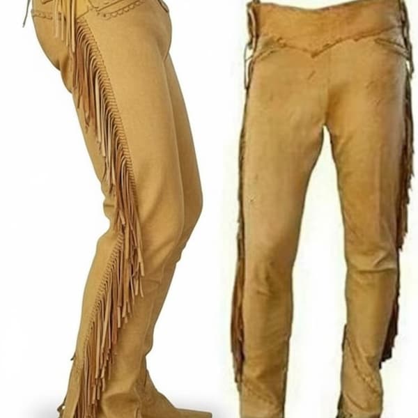 Buckskin Pants - Etsy