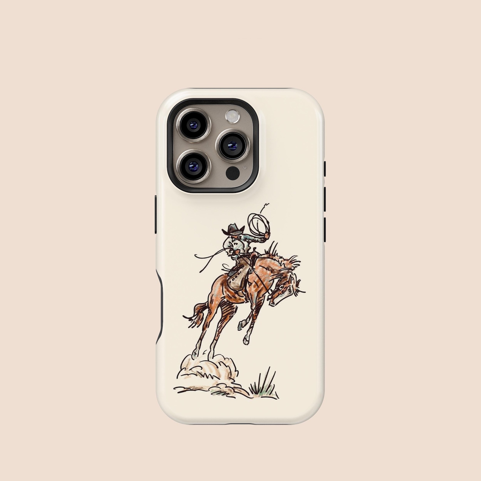 Western Cowboy Phone Case, Cowboy, Country,iphone 16 15 14 13 12 11 7 8 ...
