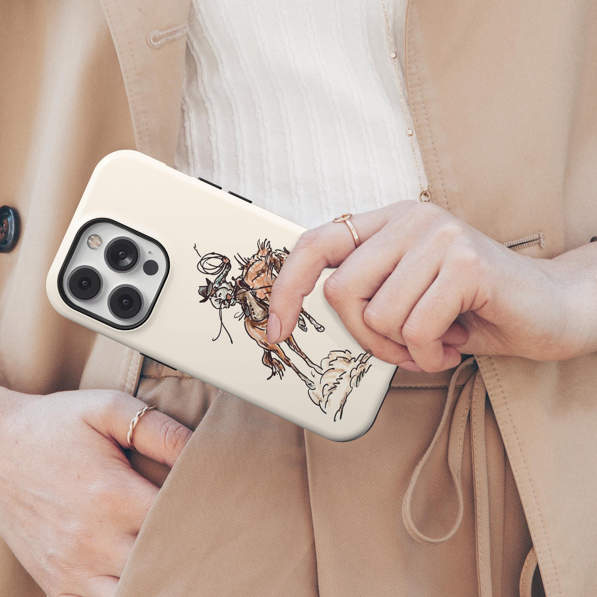 Western Cowboy Phone Case, Cowboy, Country,iphone 16 15 14 13 12 11 7 8 ...