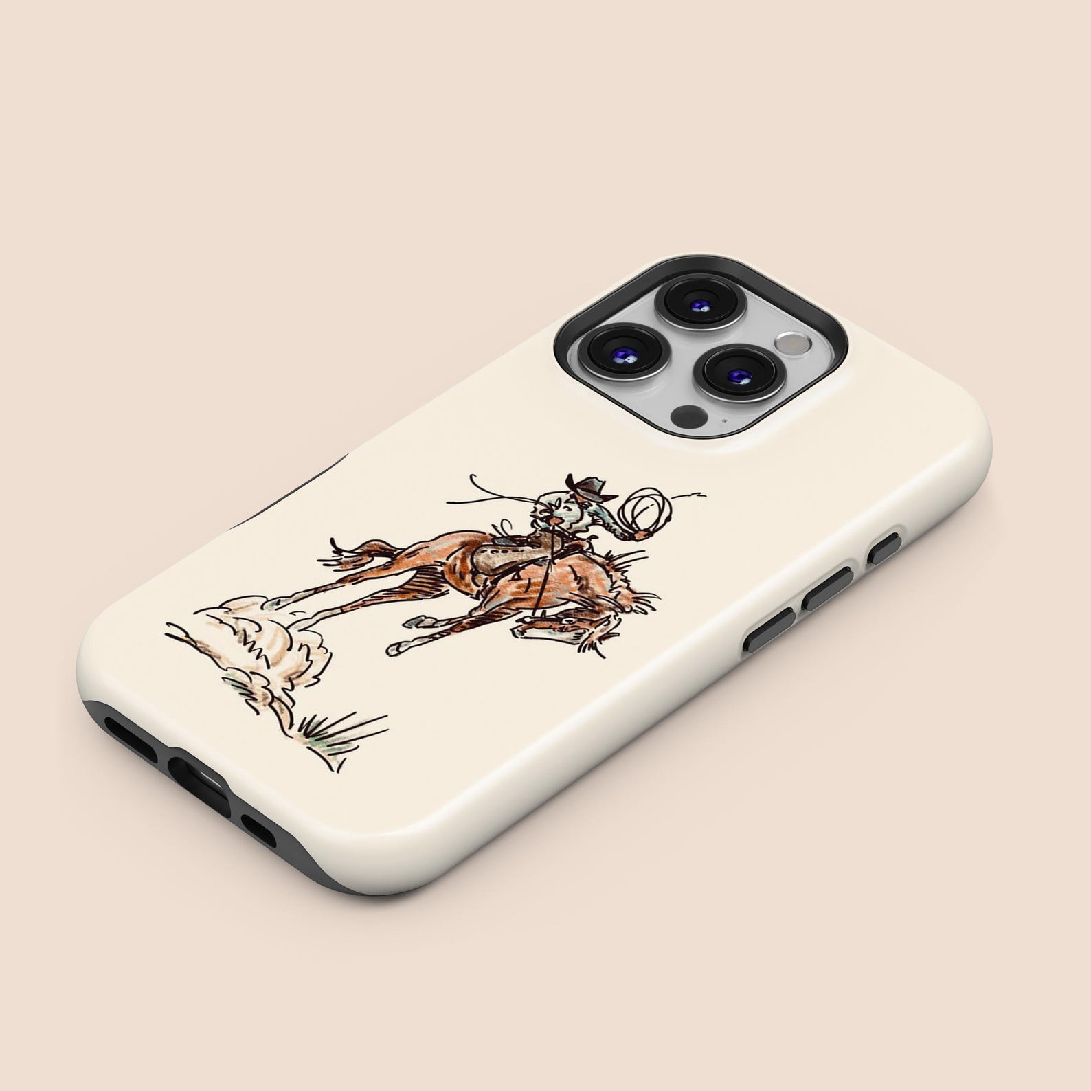 Western Cowboy Phone Case, Cowboy, Country,iphone 16 15 14 13 12 11 7 8 ...