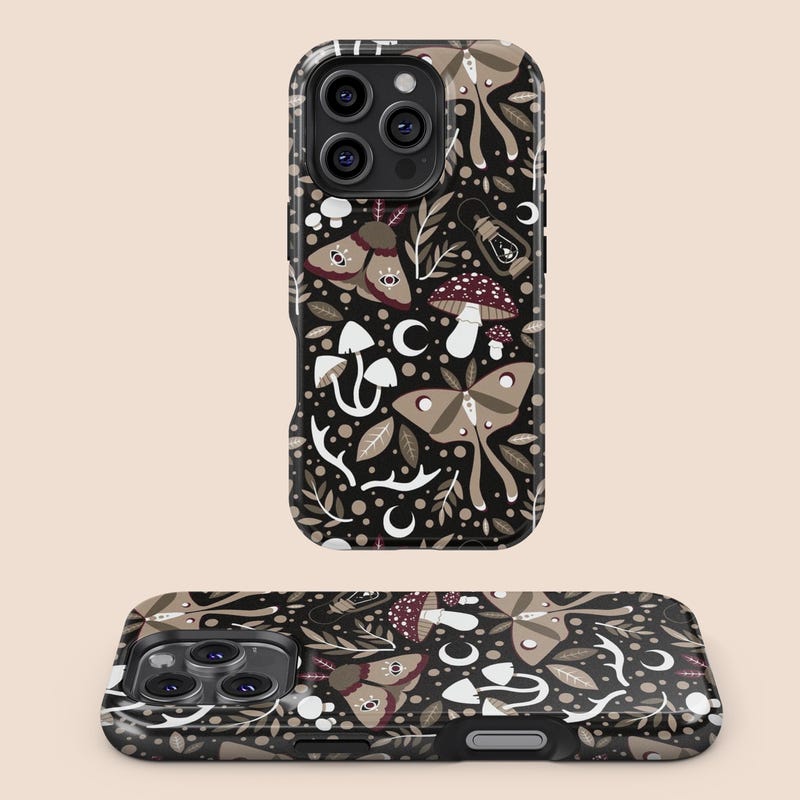 Moth Tough iPhone Case - Etsy