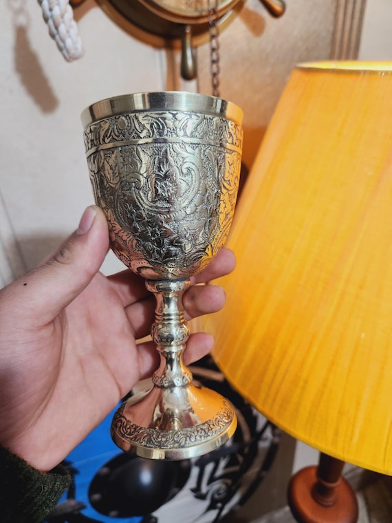 Brass Communion Cups