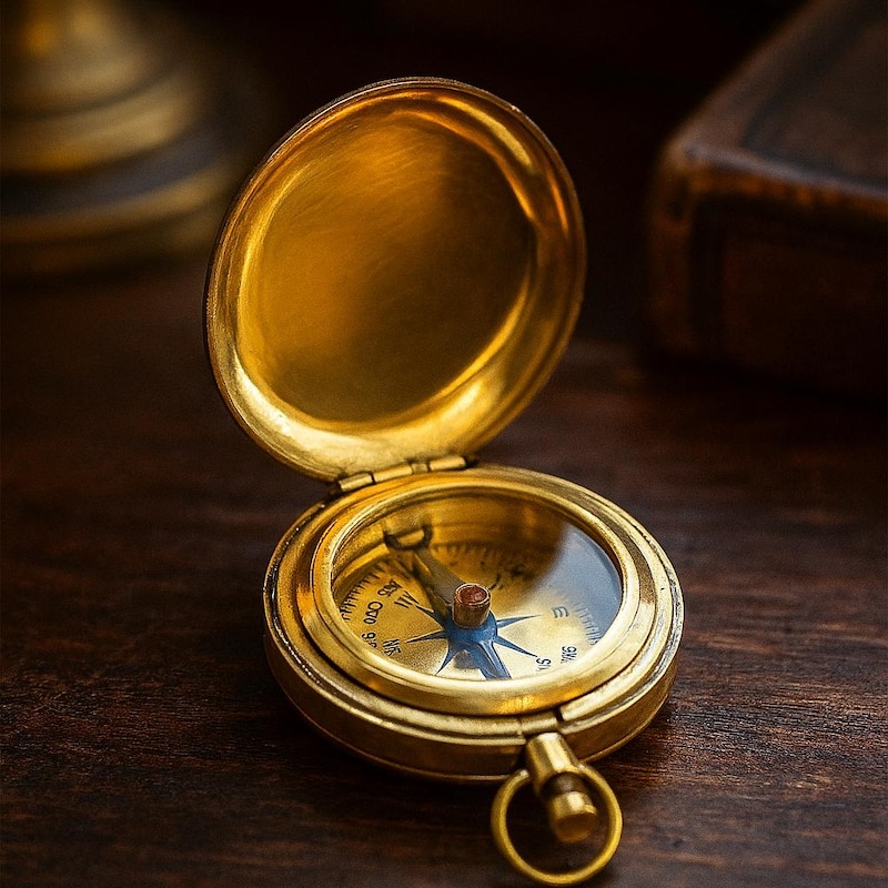 Vintage Compass Replica - Etsy Canada