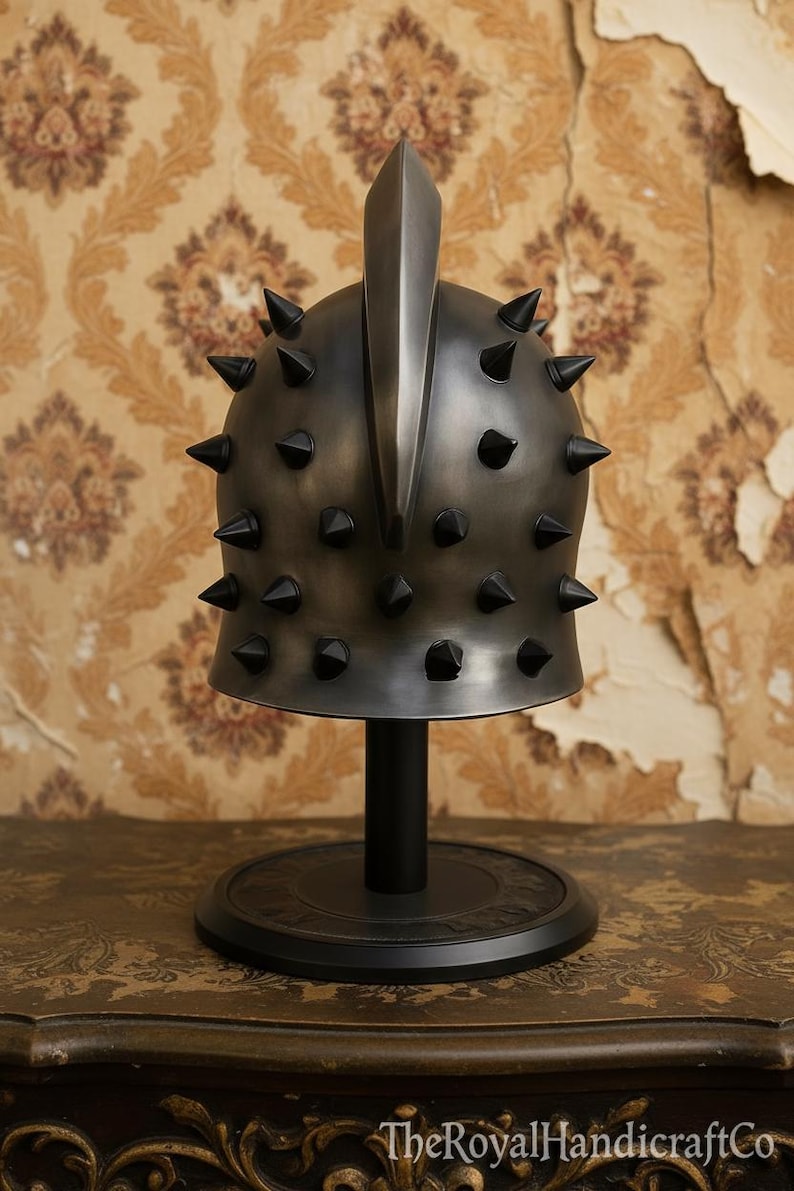 Handmade Maximus Gladiator Helmet Authentic Russell Crowe Inspired ...