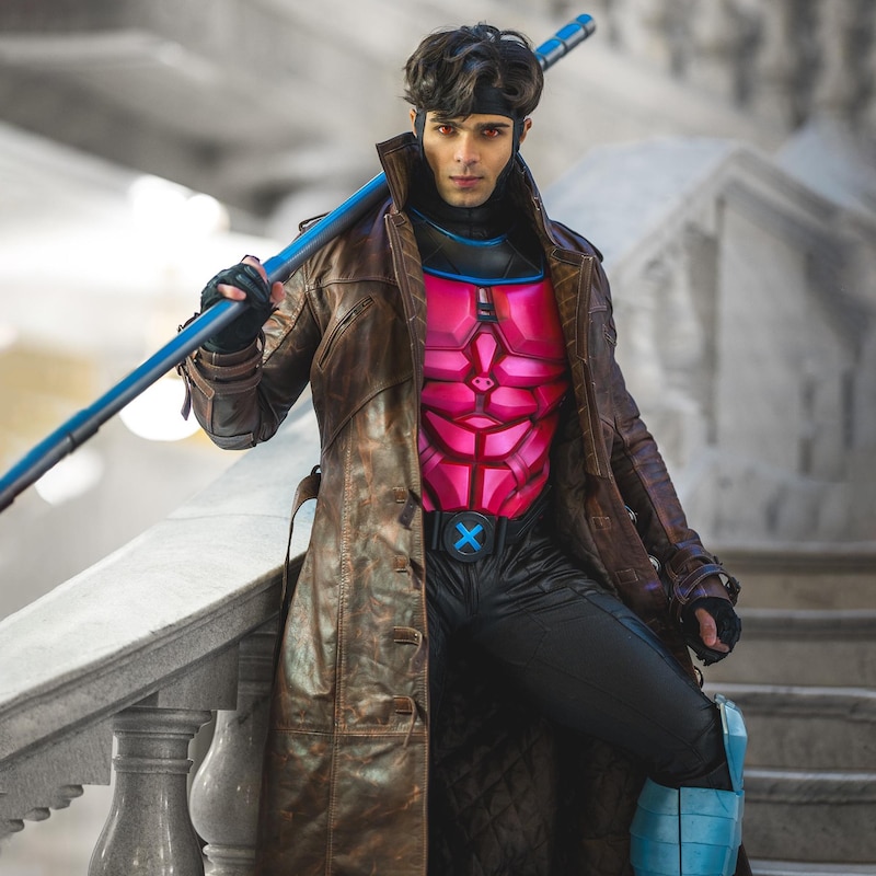 Gambit Costume - Etsy