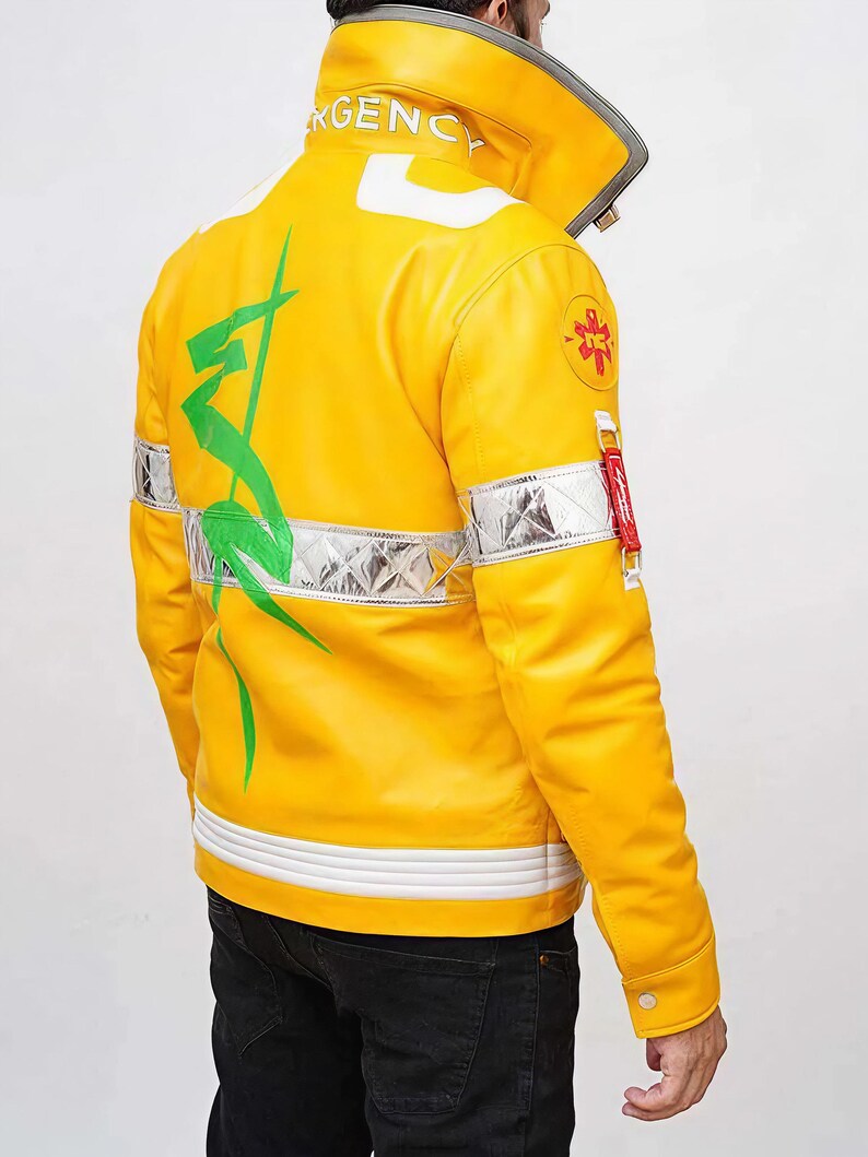 Cyberpunk Jacket, Cyberpunk 2077 Edgerunners Jacket, David Martinez ...